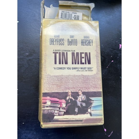 Touchstone | Media | Tin Men Vhs 988 Richard Dreyfuss Danny De Vito ...